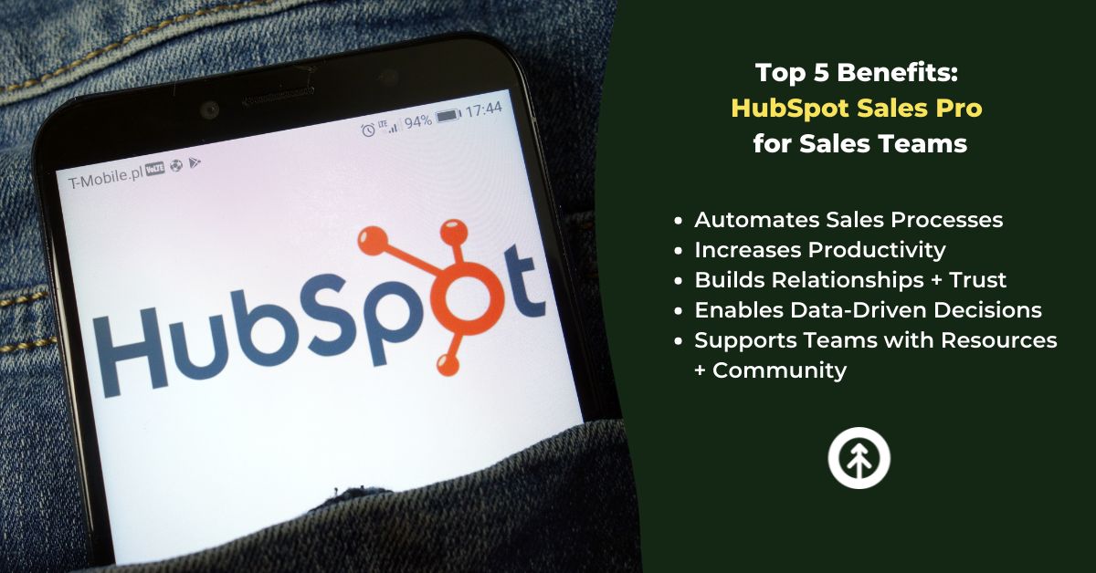Top 5 Benefits of HubSpot Sales Pro