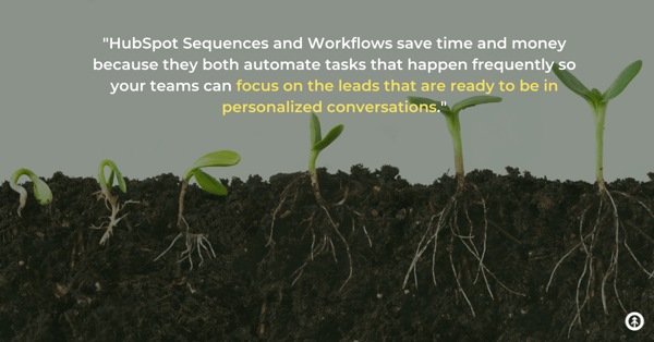 Email Automation Tools: HubSpot Sequences + Workflows