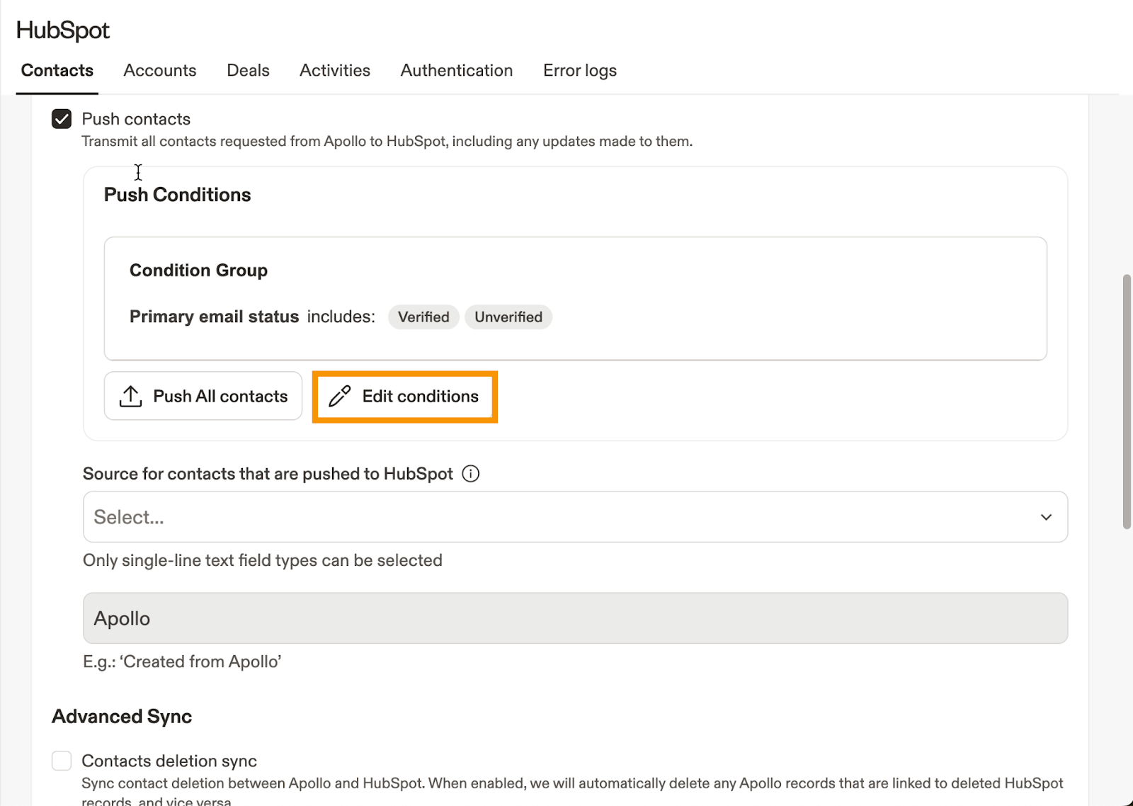 How to Connect Apollo and HubSpot