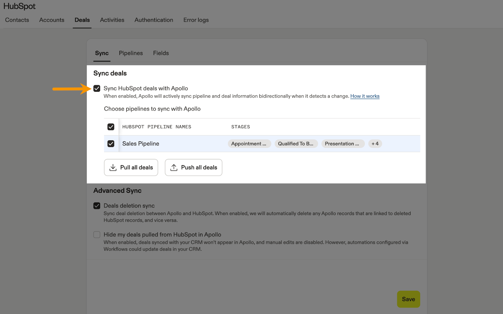 How to Connect Apollo and HubSpot