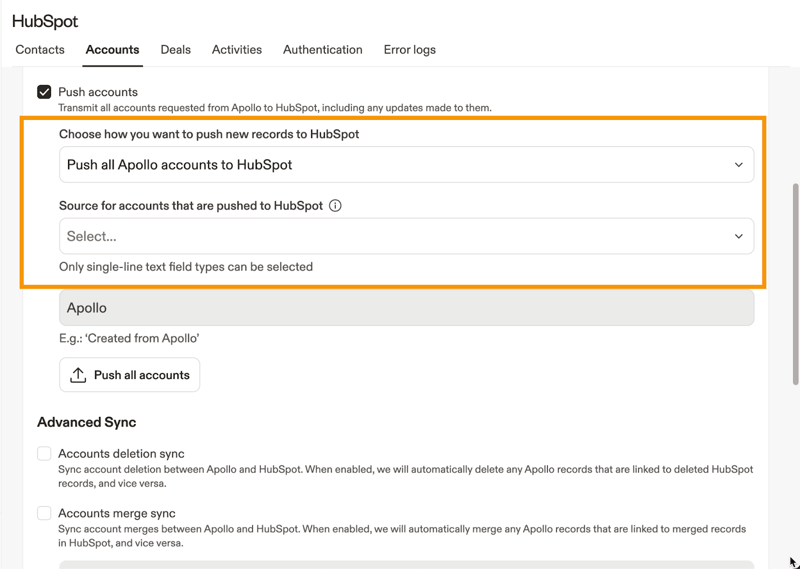 How to Connect Apollo and HubSpot