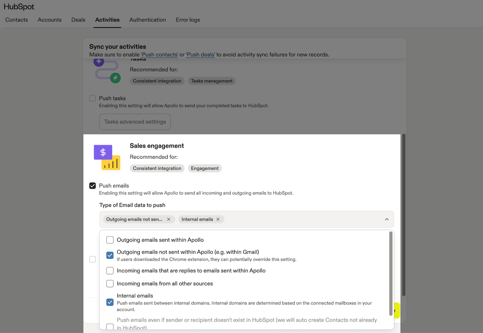 How to Connect Apollo and HubSpot