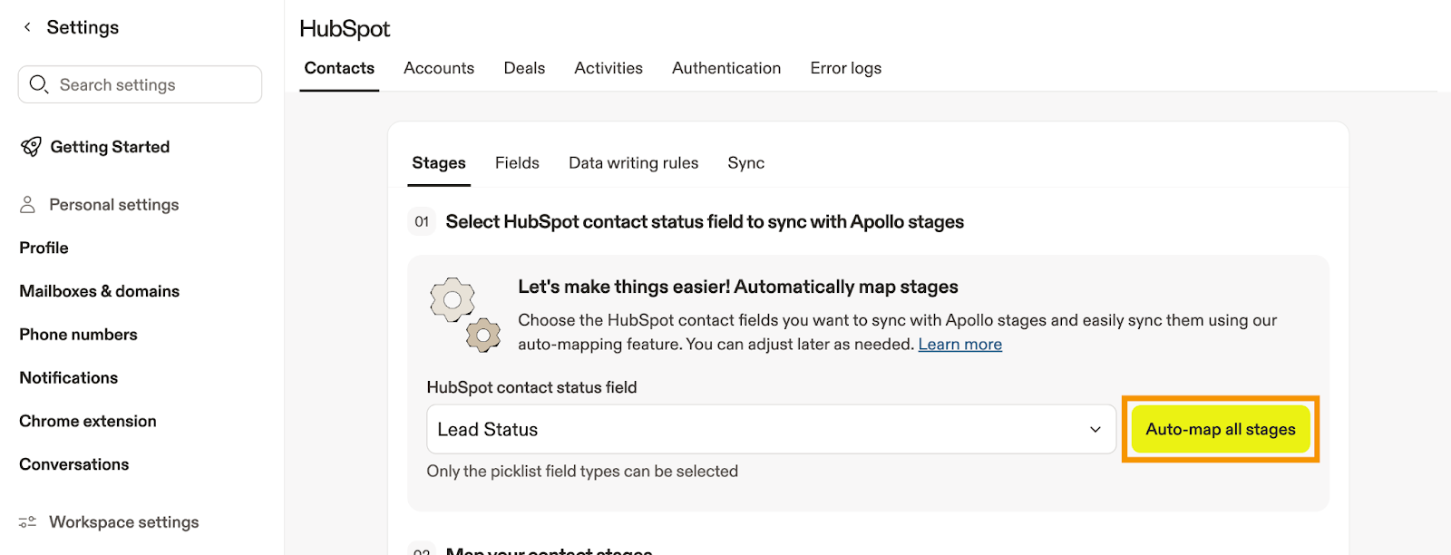 How to Connect Apollo and HubSpot